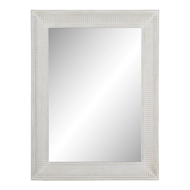 Caitlin Wilson Fluted Wall Mirror | Chairish