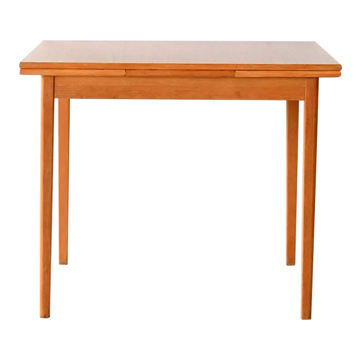 1960s Vintage Formica Rectangular Table | Chairish