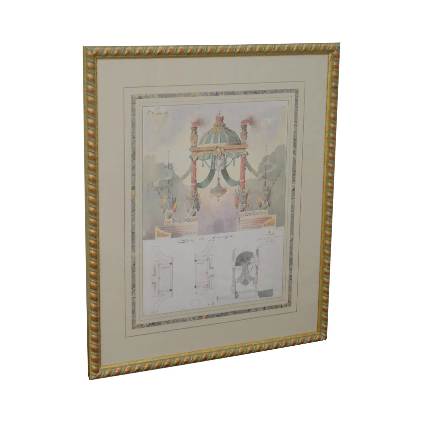 Beacon Hill Arc De Triomphe Framed Print | Chairish