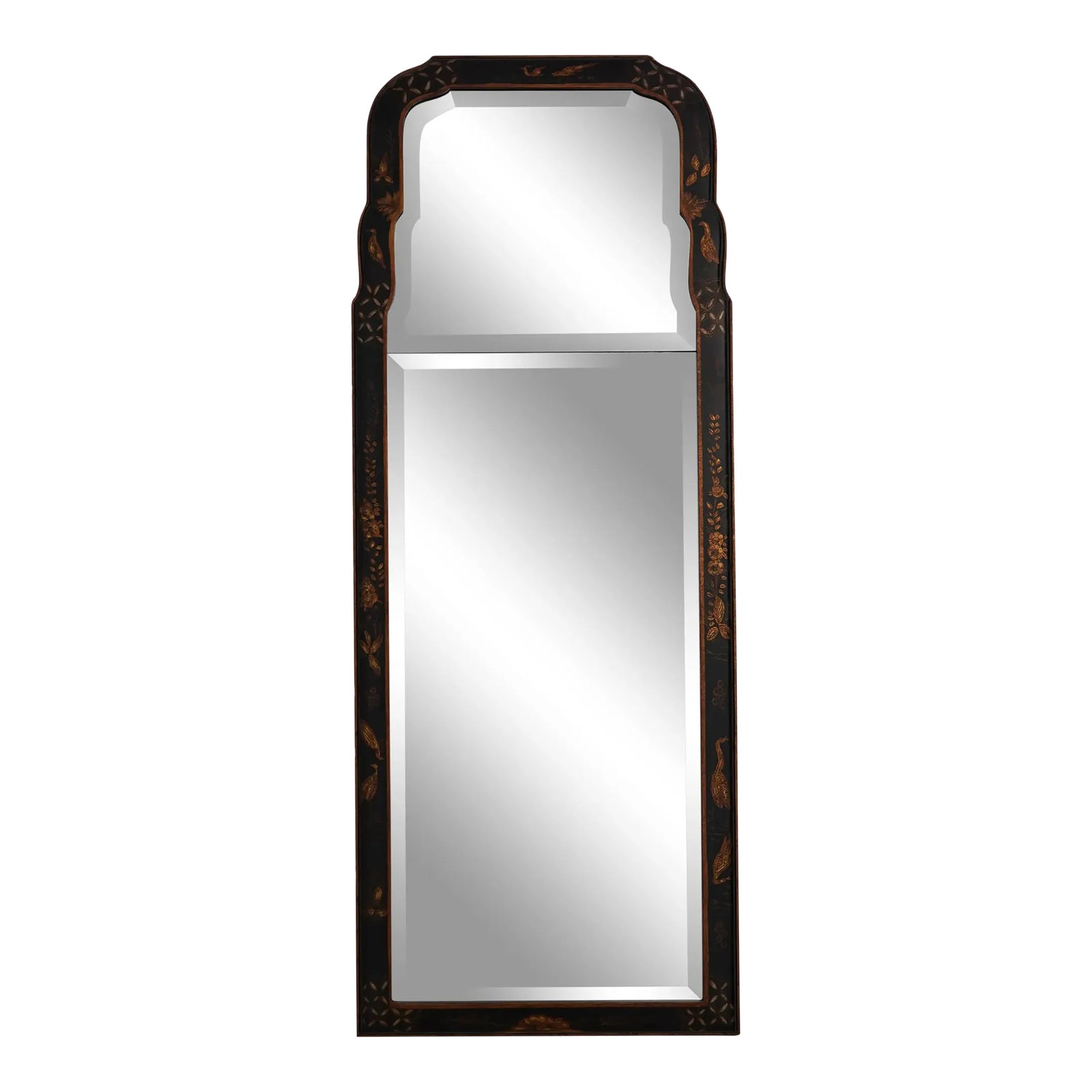 Friedman Brothers Colonial Williamsburg Chinoiserie Decorated Mirror ...