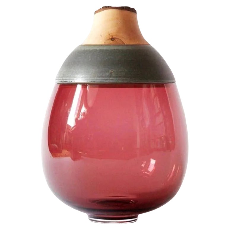 Rose and Grey Paradise Lilith Stacking Vase by Pia Wüstenberg | Chairish