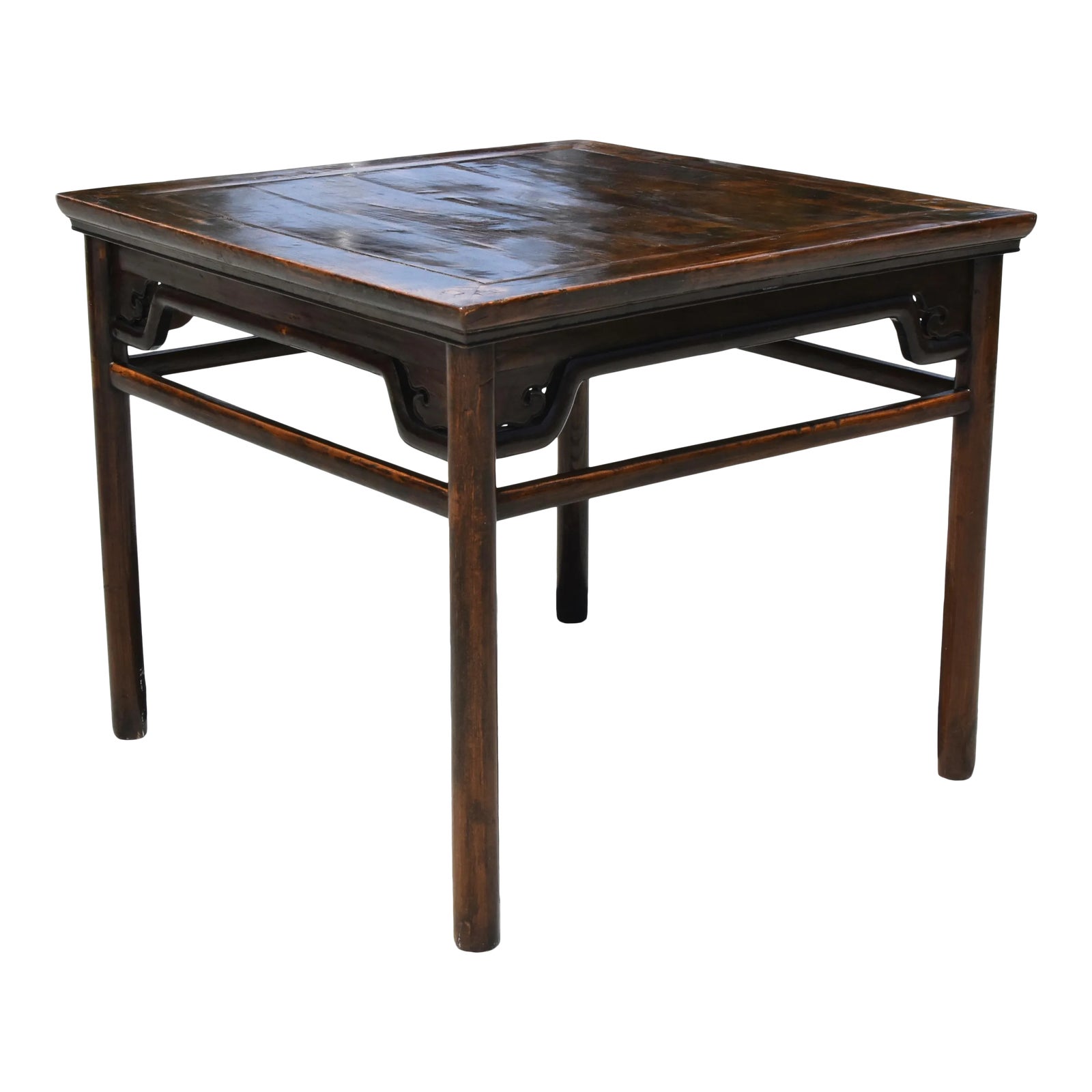 Ming Square Dining Table | Chairish