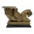 1900 Golden Fleece Chrysomallos Winged Ram Bronze Mantle Urn | Chairish