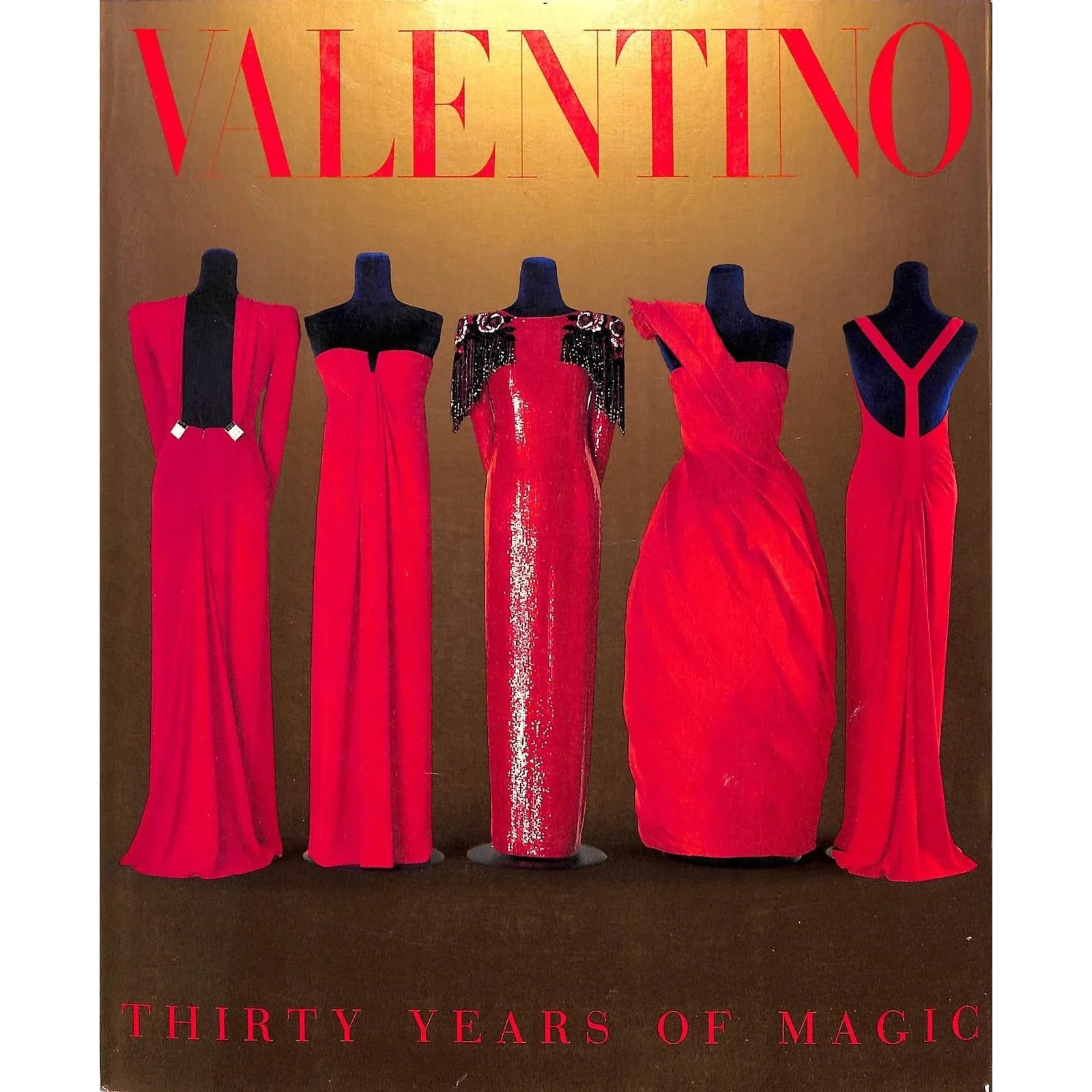 "Valentino: Thirty Years of Magic" 1992 (Signed) | Chairish