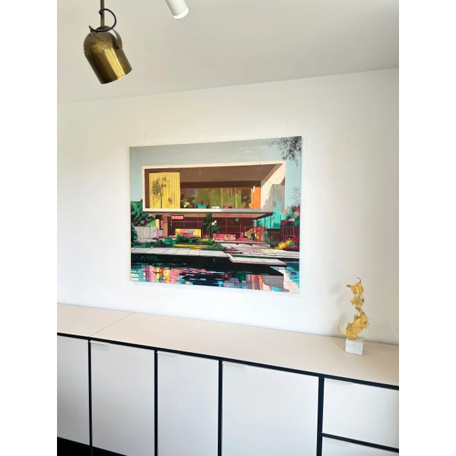Lilly Muth, So Much to Share of Us Yet, Oil on Canvas | Chairish