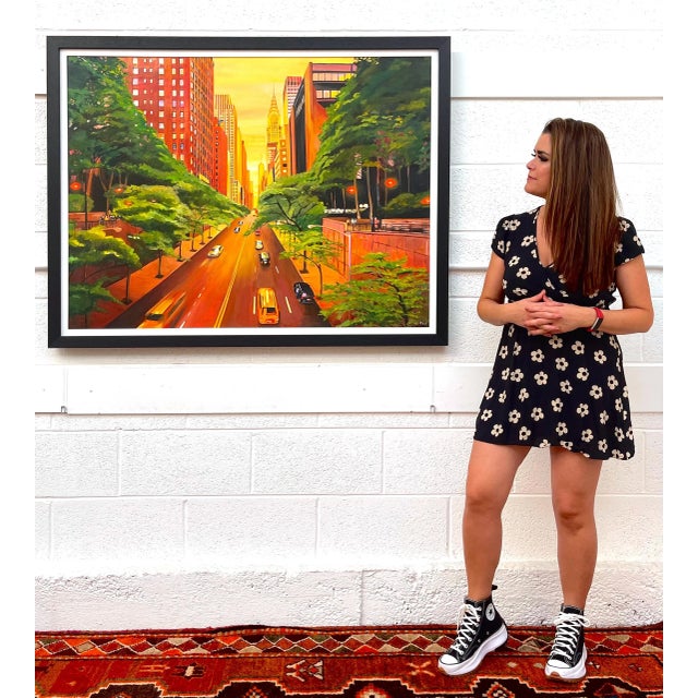 Angela Wakefield, The Chrysler Building 42nd Street New York City by ...