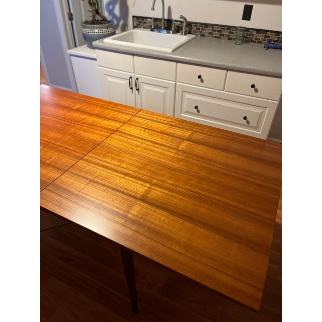 1960s Paul McCobb Teak Game Table | Chairish