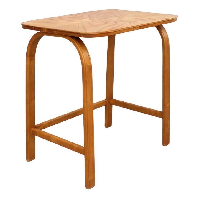 Model 741 Side Table by Axel Larsson, 1940s | Chairish