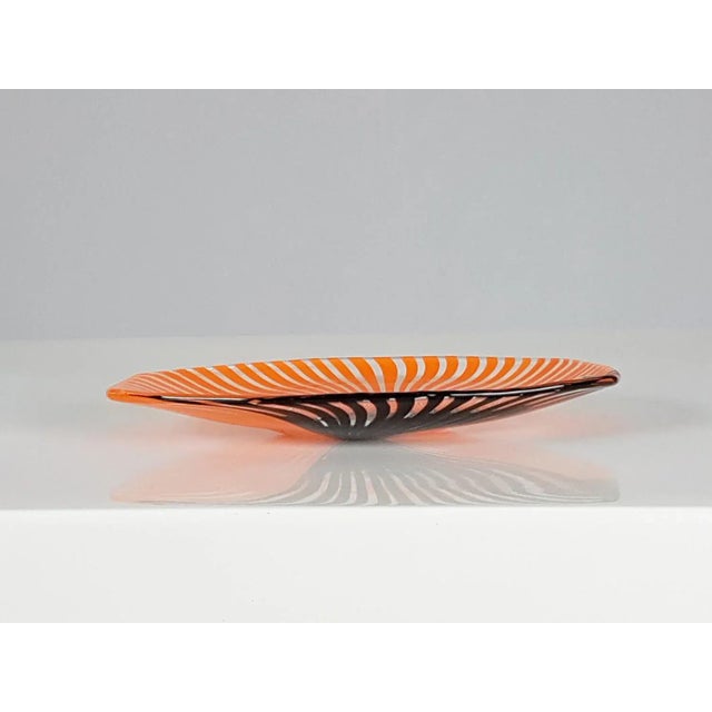 Small Murano Glass Plate by Gian Maria Potenza for La Murrina, 1970s ...
