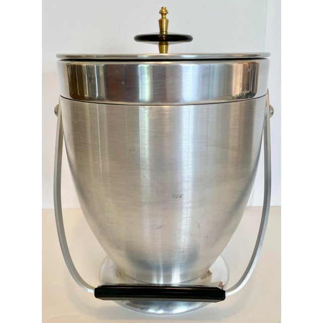Atomic Style 1950's Ice Bucket | Chairish