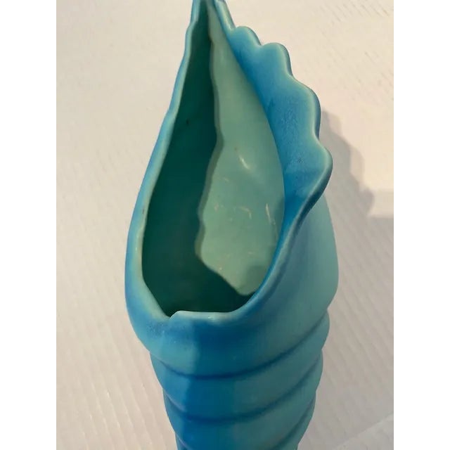 Vintage Van Briggle Large Shell | Chairish