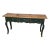 Estate Custom Made Pine Console Table W/3 Drawers | Chairish