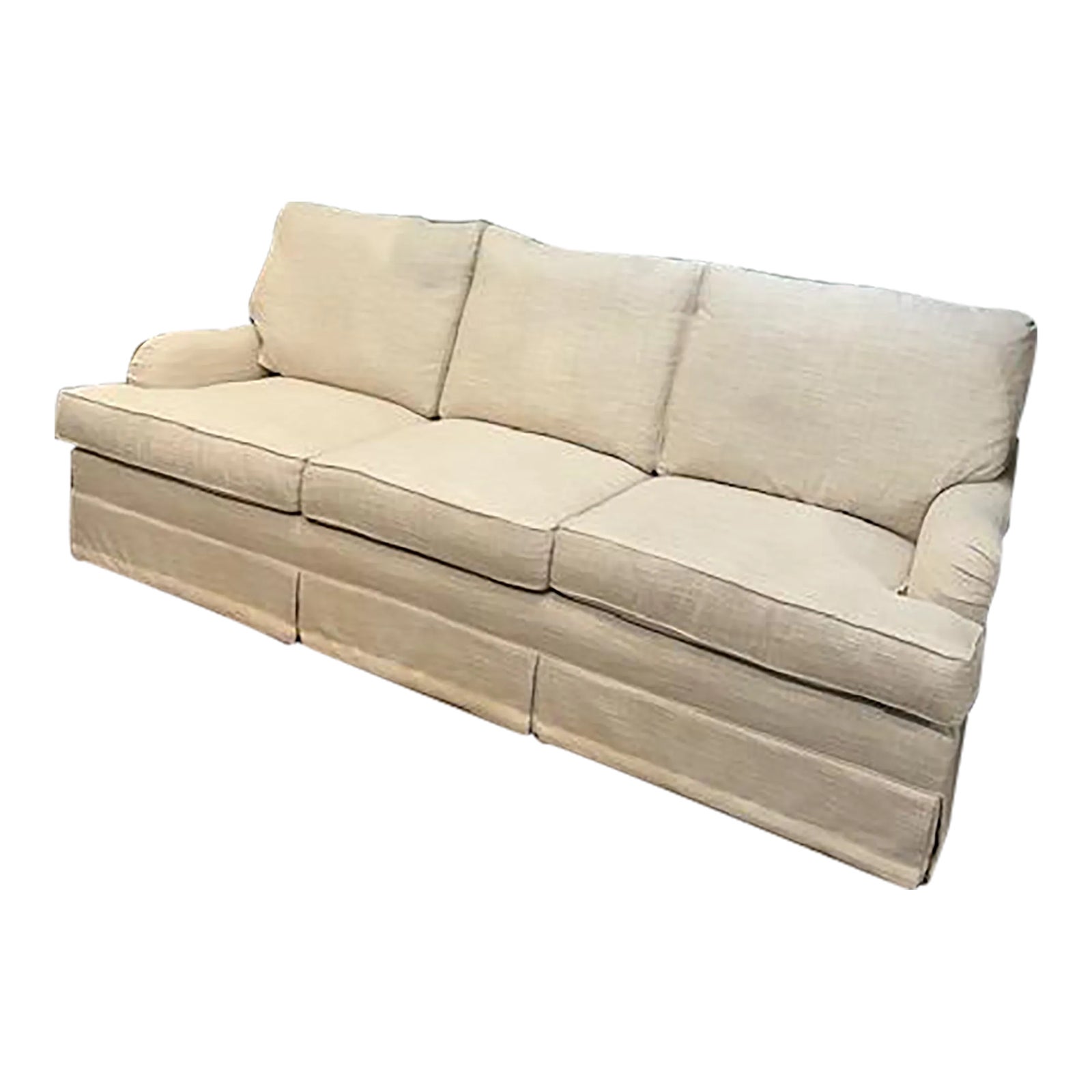 Ej Victor Michigan Ave Sofa | Chairish