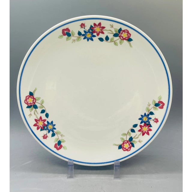 Mismatched 5 Piece Vintage Restaurant Ware Place Setting | Chairish