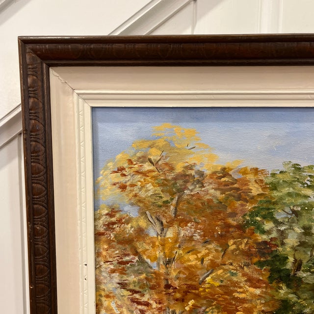 Original Landscape Impressionist Painting "Home From the River" Signed ...