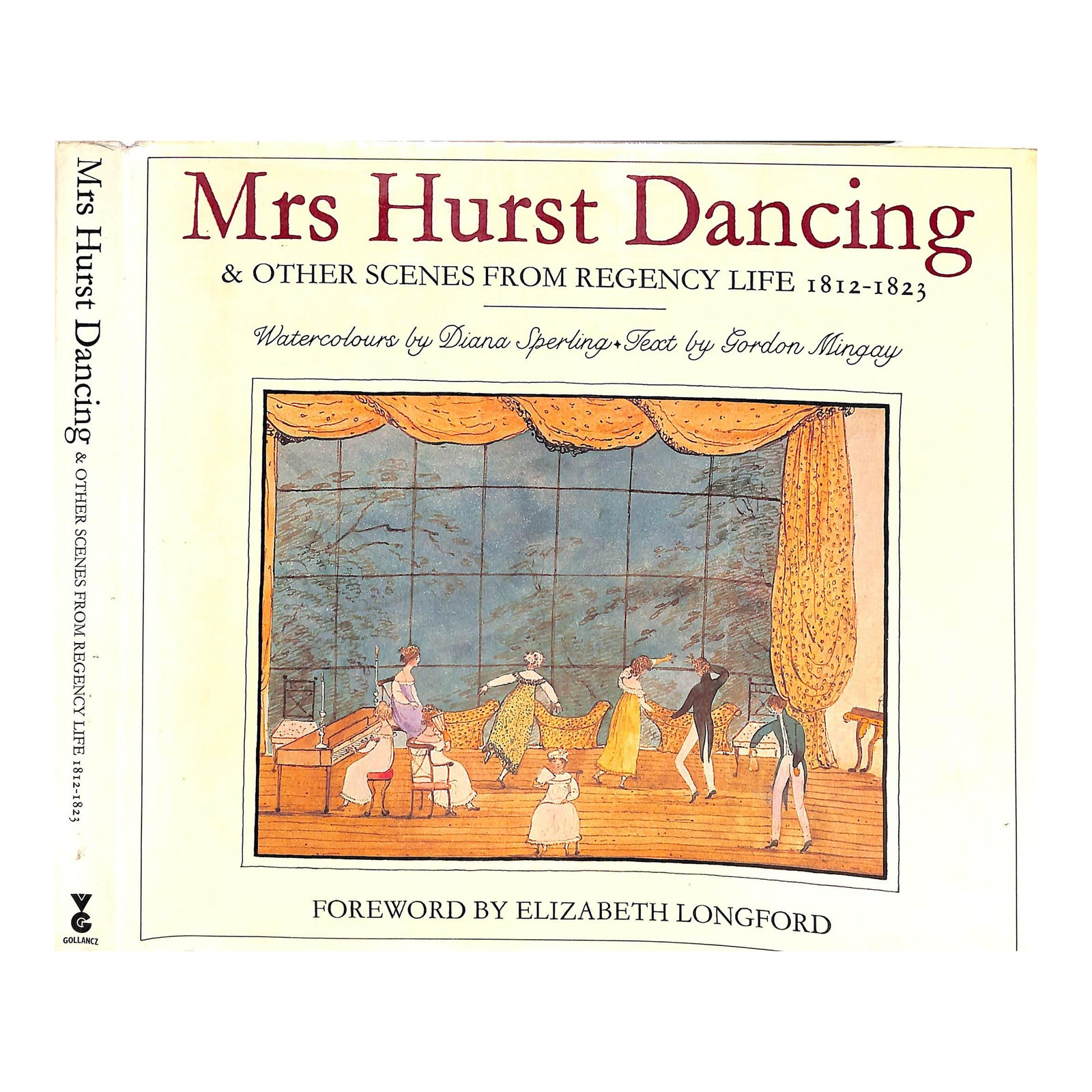 "Mrs. Hurst Dancing & Other Scenes From Regency Life 1812-1823" 1981 ...