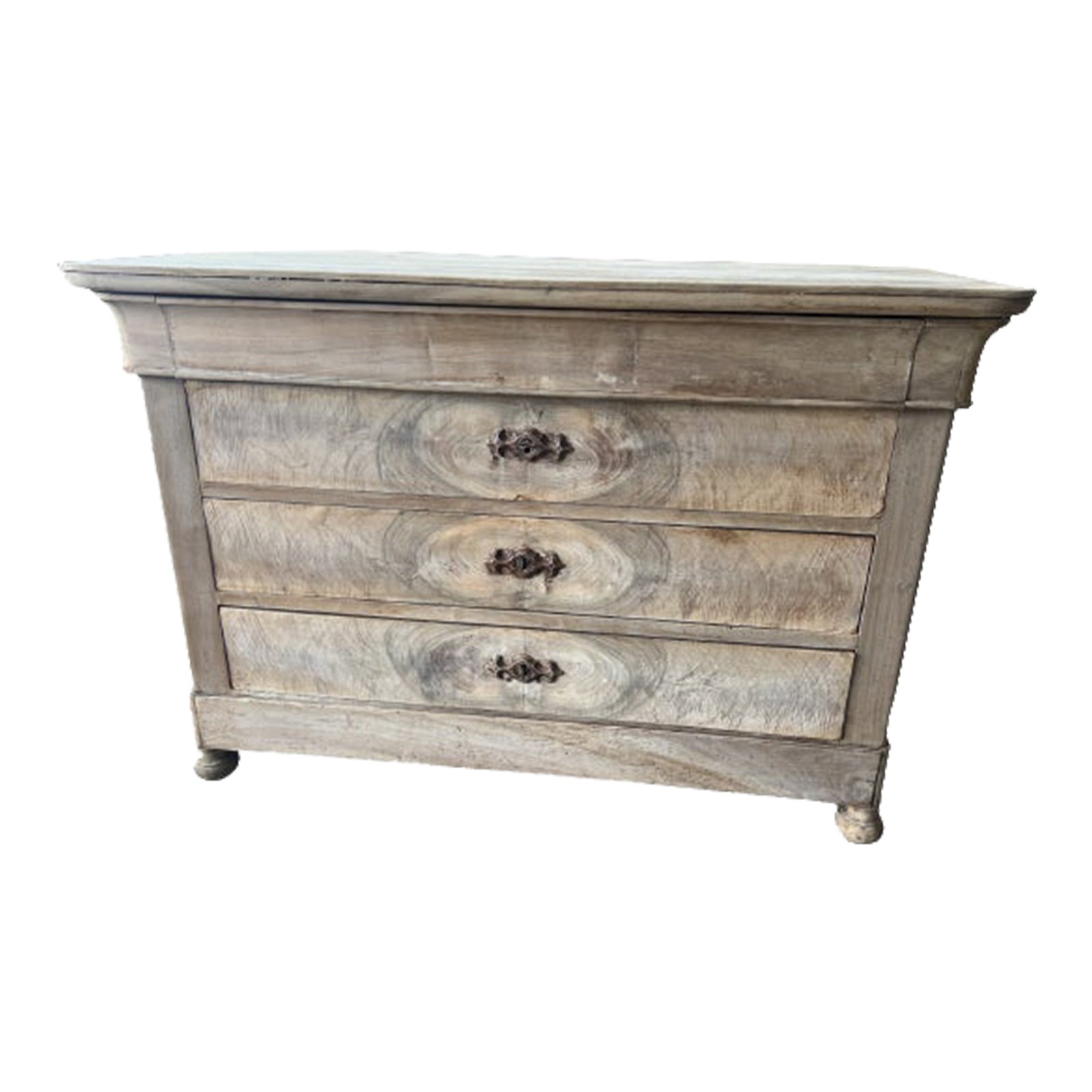 Louis Phillipe Chest 1900-1920 | Chairish