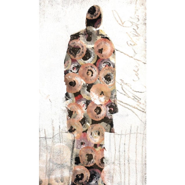 Abstract, "838" Original Artwork by Edith Konrad | Chairish