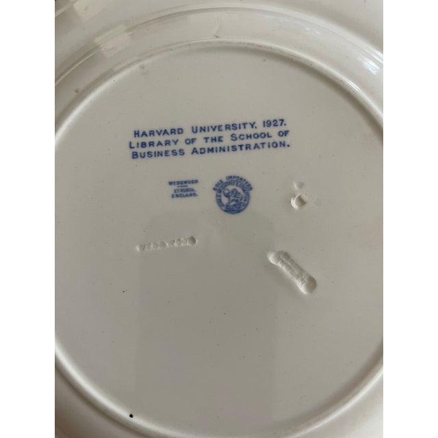 1940s 4s Wedgwood Harvard University Plates | Chairish