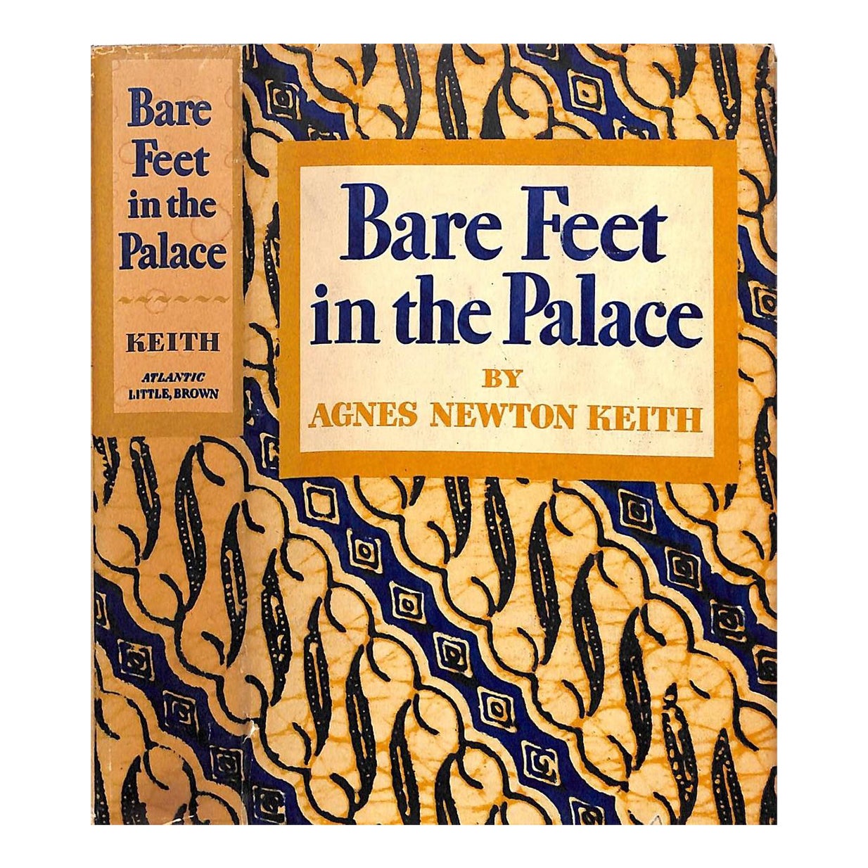 "Bare Feet in the Palace" 1955 Keith, Agnes Newton | Chairish