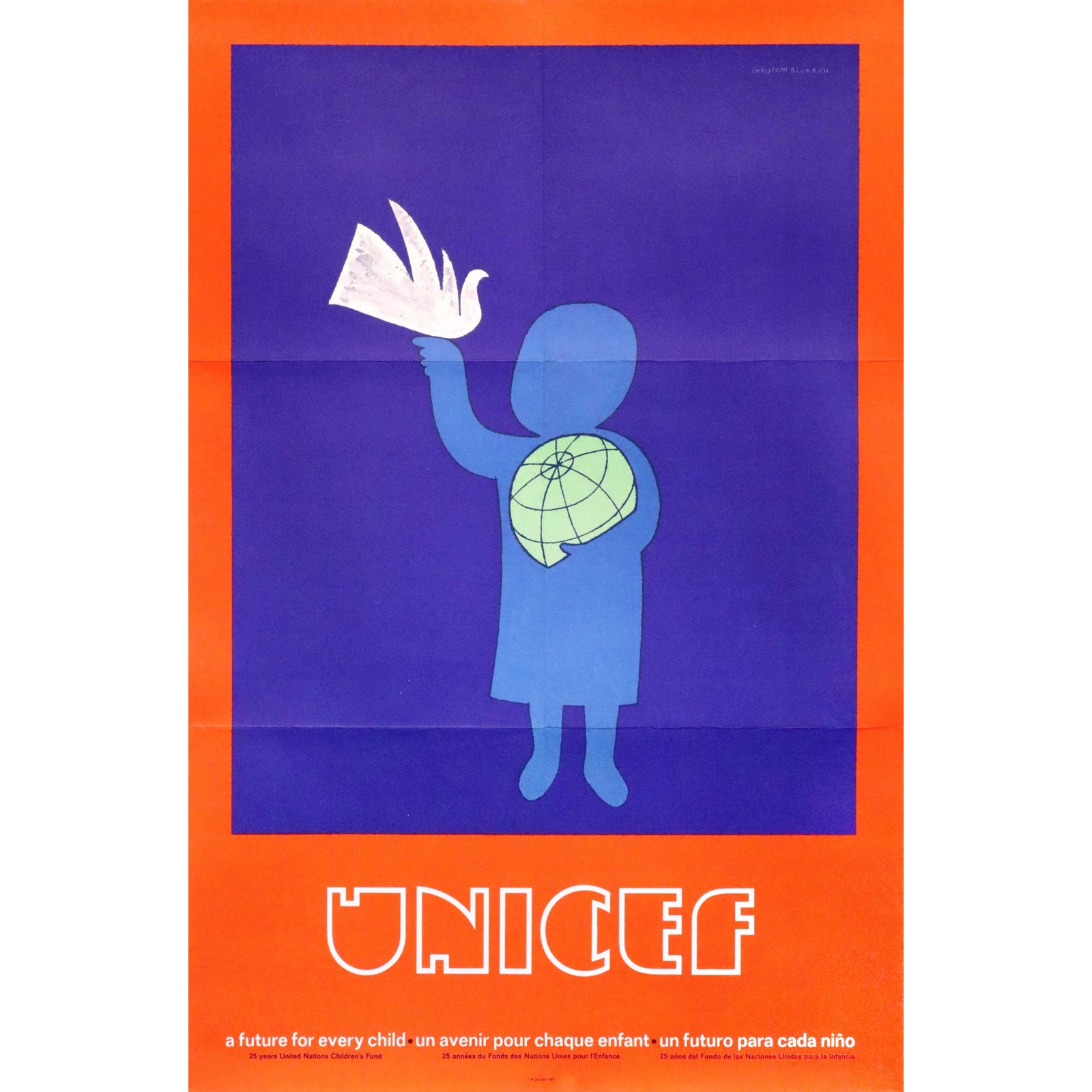 unicef poster making