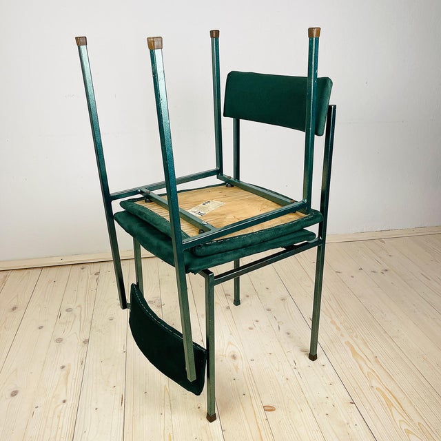 1970s Mid-Century Dining Chairs by Stol Kamnik, Yugoslavia, Set of 2 ...