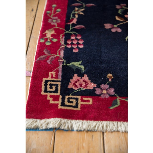 Vintage Nichols Art Deco Rug Runner - 2' X 3'9" | Chairish