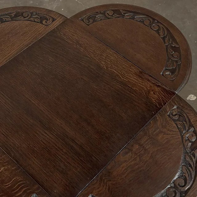 Antique Drop Leaf Spool Leg End Table | Chairish