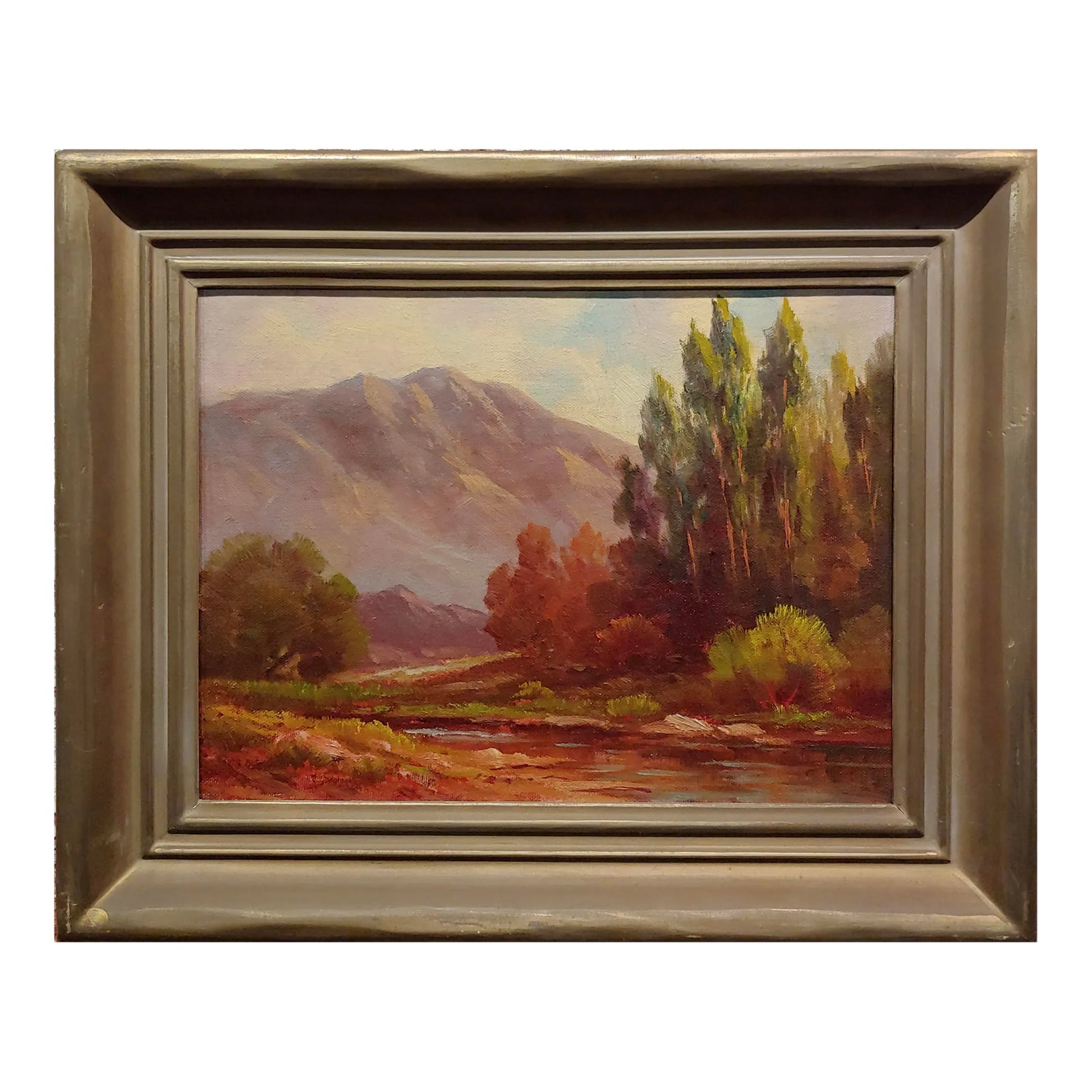 John Anthony Conner - California Landscape -Oil Painting | Chairish