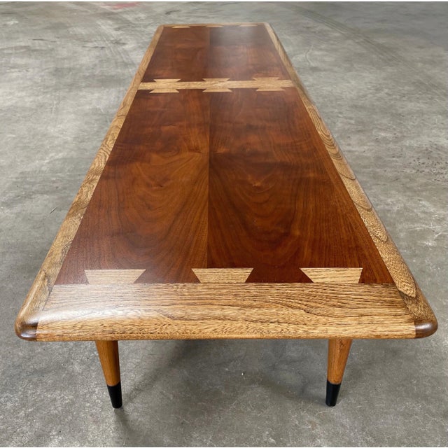 1960s Restored Lane Acclaim Extra Long Coffee Table | Chairish