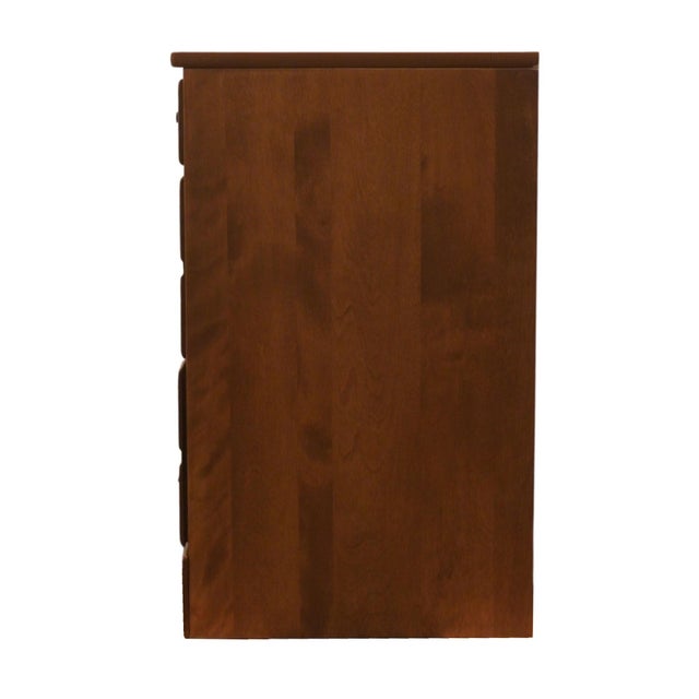 Ethan Allen Heirloom Nutmeg Maple Crp Custom Room Plan 40" Three Drawer ...