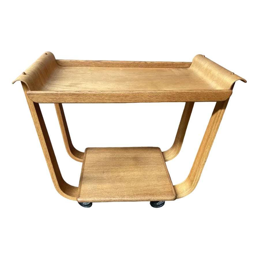 Rolo Trolley Model Pb01 by Cees Braakman for Ums Pastoe, 1950s | Chairish