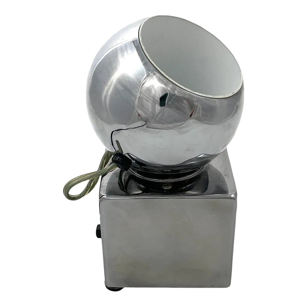 1980s Roxter Corp Vintage Chrome Spotlight | Chairish