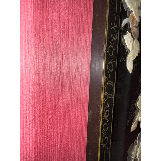 1950s Chinoiserie Black Lacquer Wall Panels- Set of 4 | Chairish