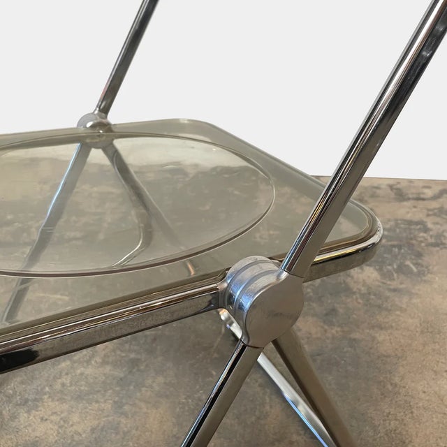 Plia Folding Chair by Giancarlo Piretti for Castelli | Chairish