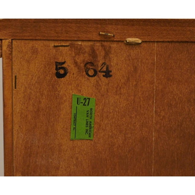 Sprague & Carleton Solid Hard Rock Maple Colonial Early American 35 ...