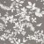 Sample - Schumacher Shadow Vine Wallpaper in Charcoal | Chairish