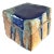 Studio Ceramic Stoneware Drip Glaze Box | Chairish