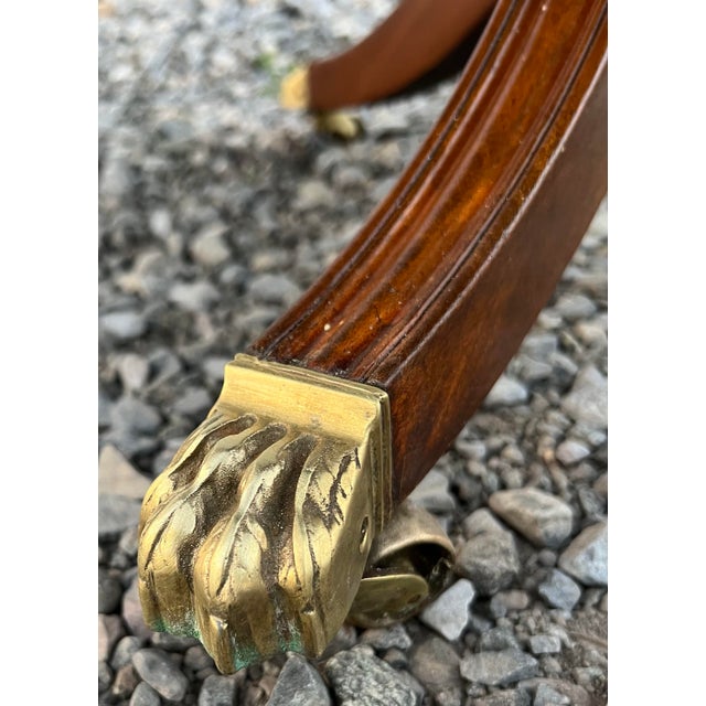 Early 20th Century Made in England g.t Rackstraw Regency Inlaid ...