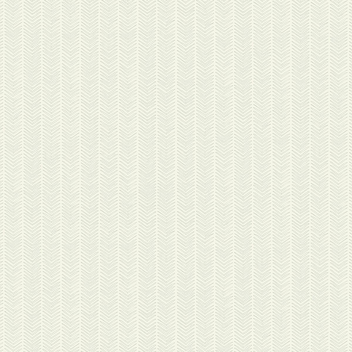 SAMPLE - Boråstapeter Chevron Sketch Wallpaper In Leaf | Chairish