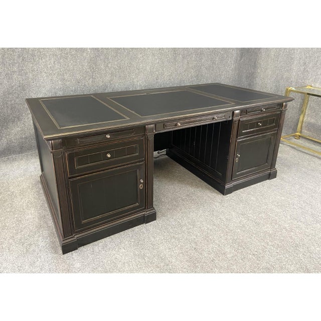 Arhaus Athens Executive Desk | Chairish
