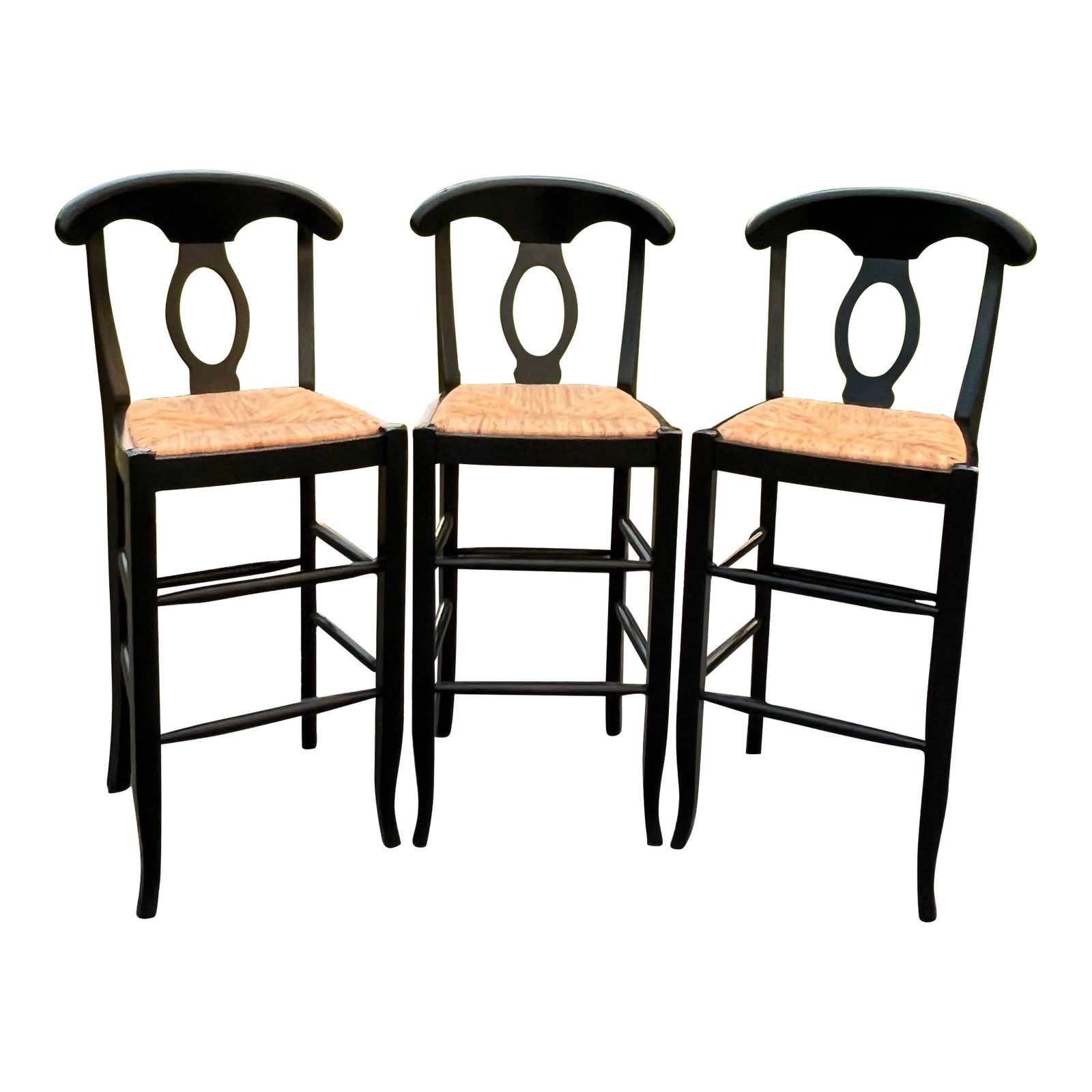 Pottery Barn Napoleon Bar Stools