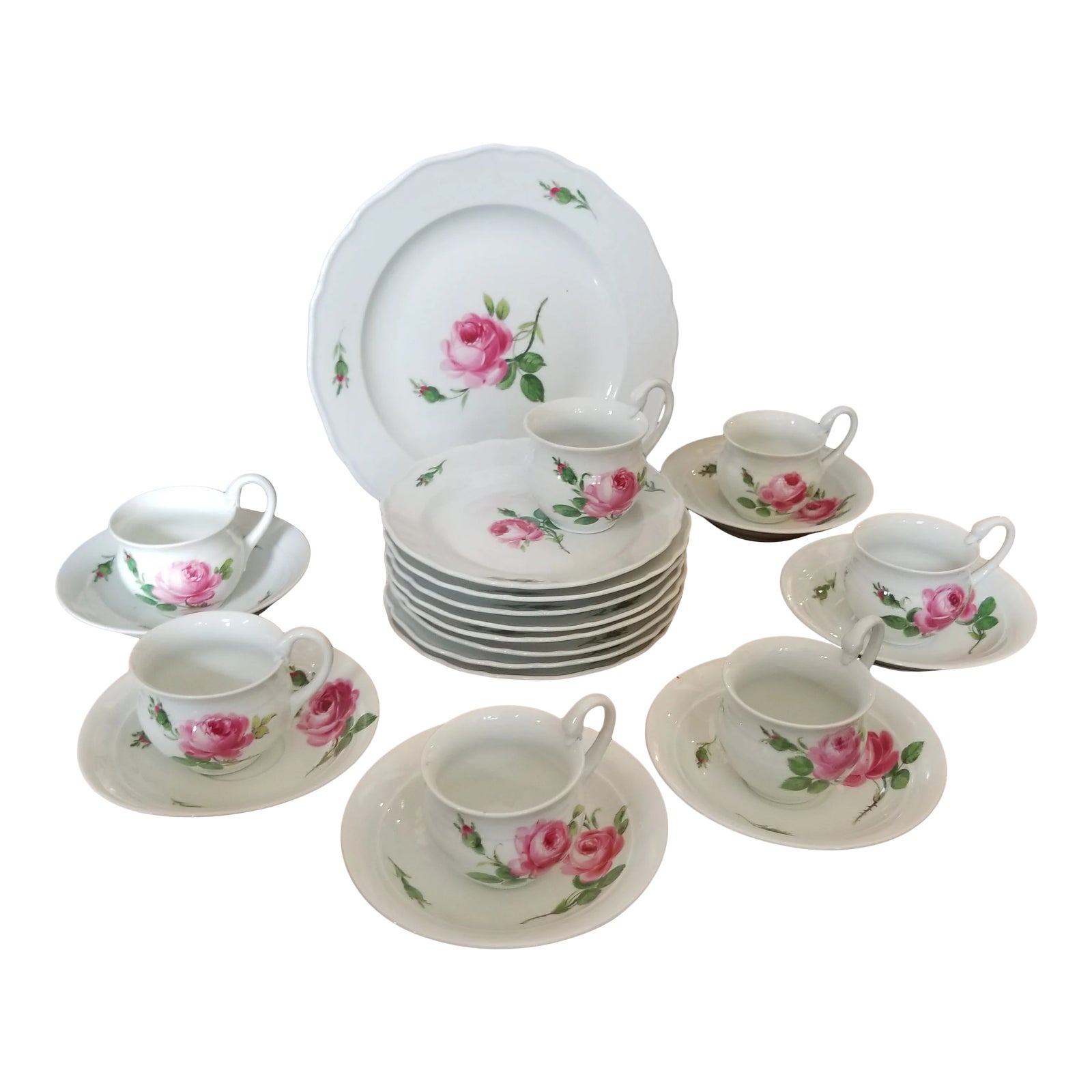 Meissen Porcelain Set | Chairish