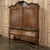 Early 19th Century Raised Dutch Wardrobe | Chairish