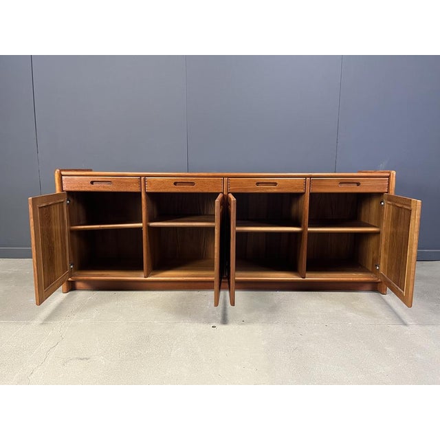 Mid-Century Scandinavian Credenza from Dyrlund, 1960s | Chairish