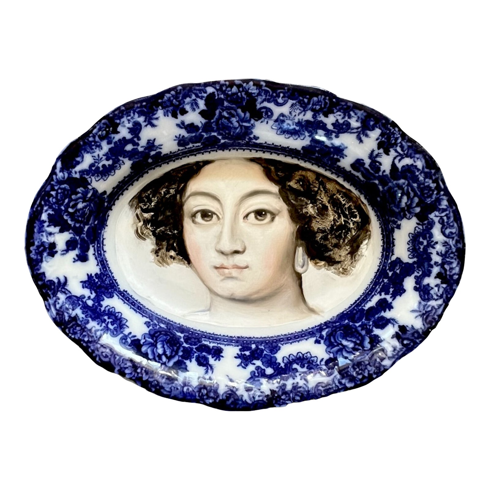 Portrait Plate: "Hortense Knew How to Enter a Room" by Susannah Carson ...
