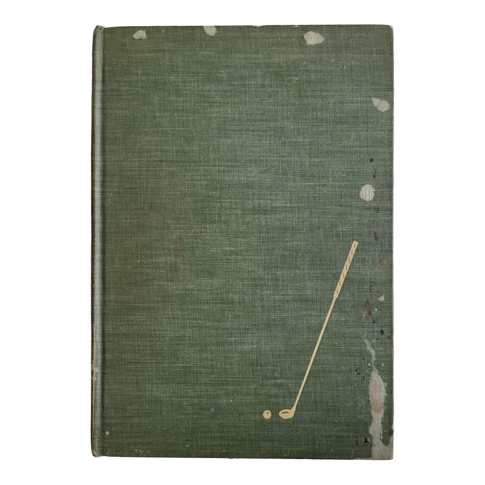 Sam Snead 'How to Play Golf' Hardcover Book, 1946, Early Edition | Chairish