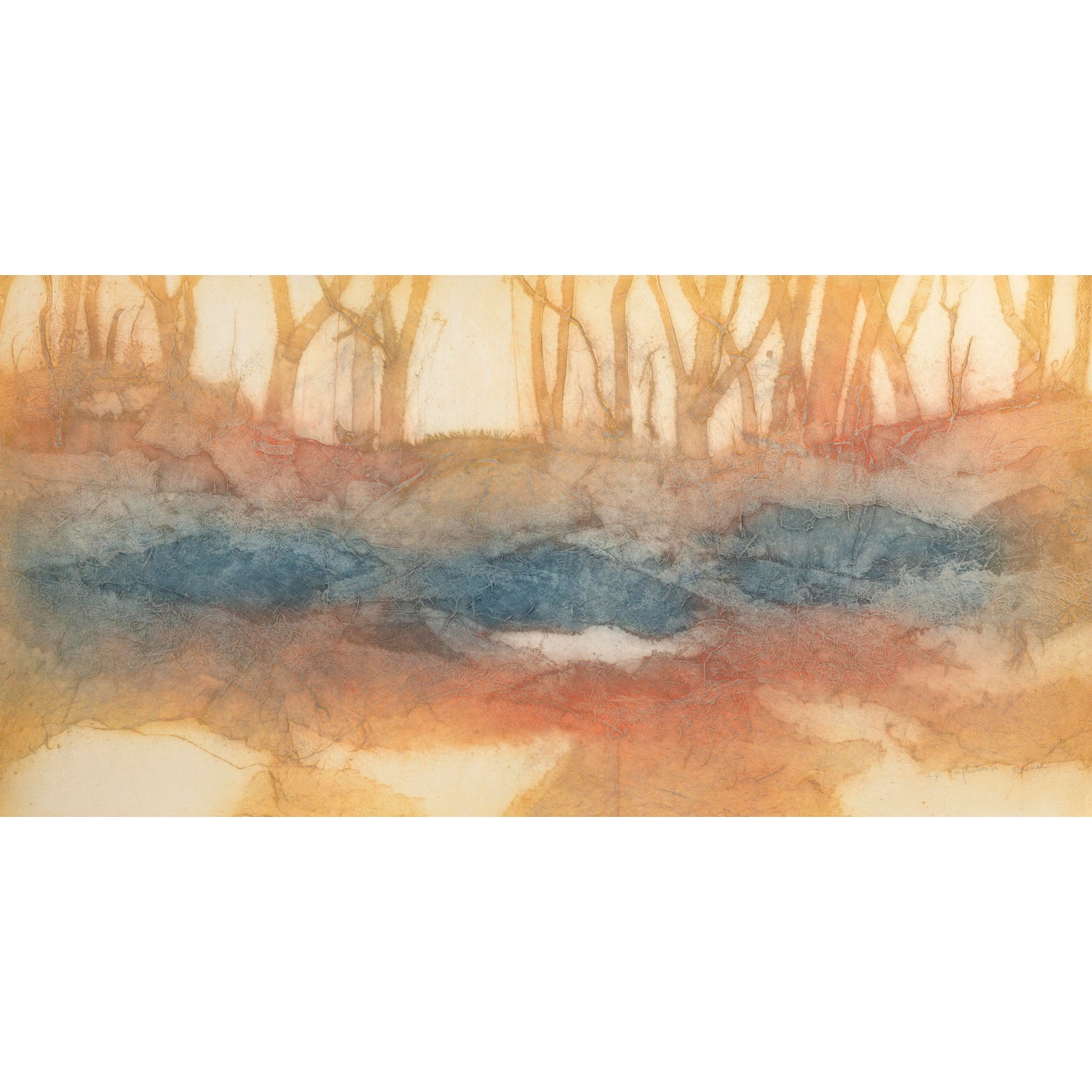 Reflection, Ruth Rodman Etching and Aquatint, Signed, Numbered, and ...