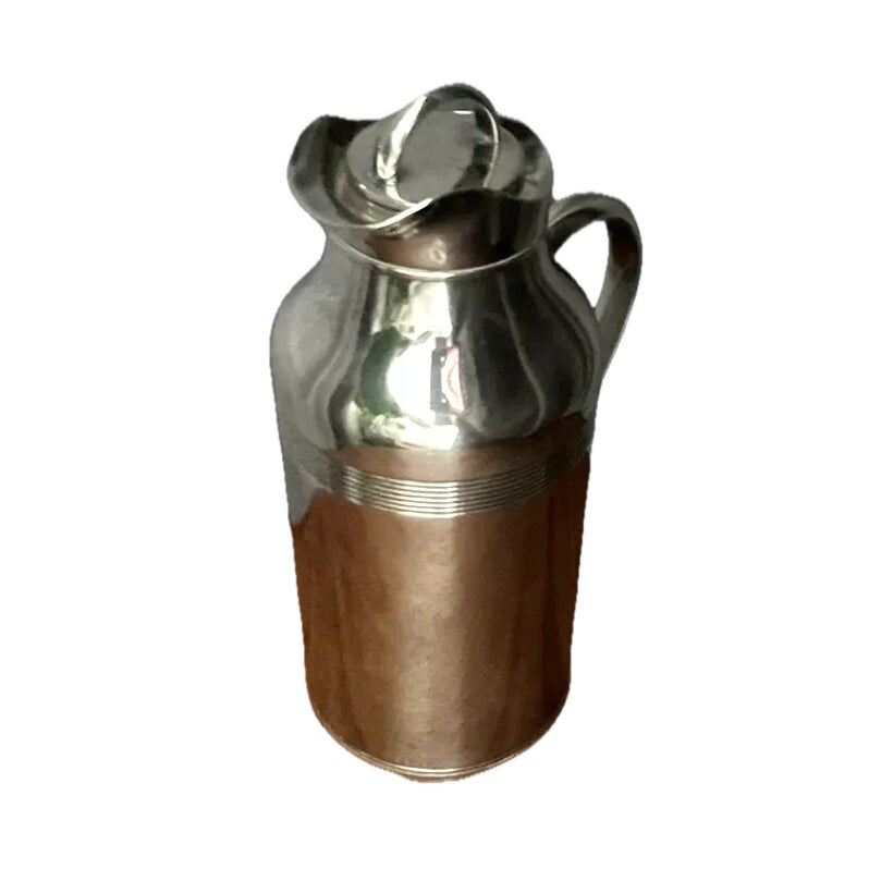 1970s Christofle France Silver Plated Hot/Cold Insulated Thermos ...