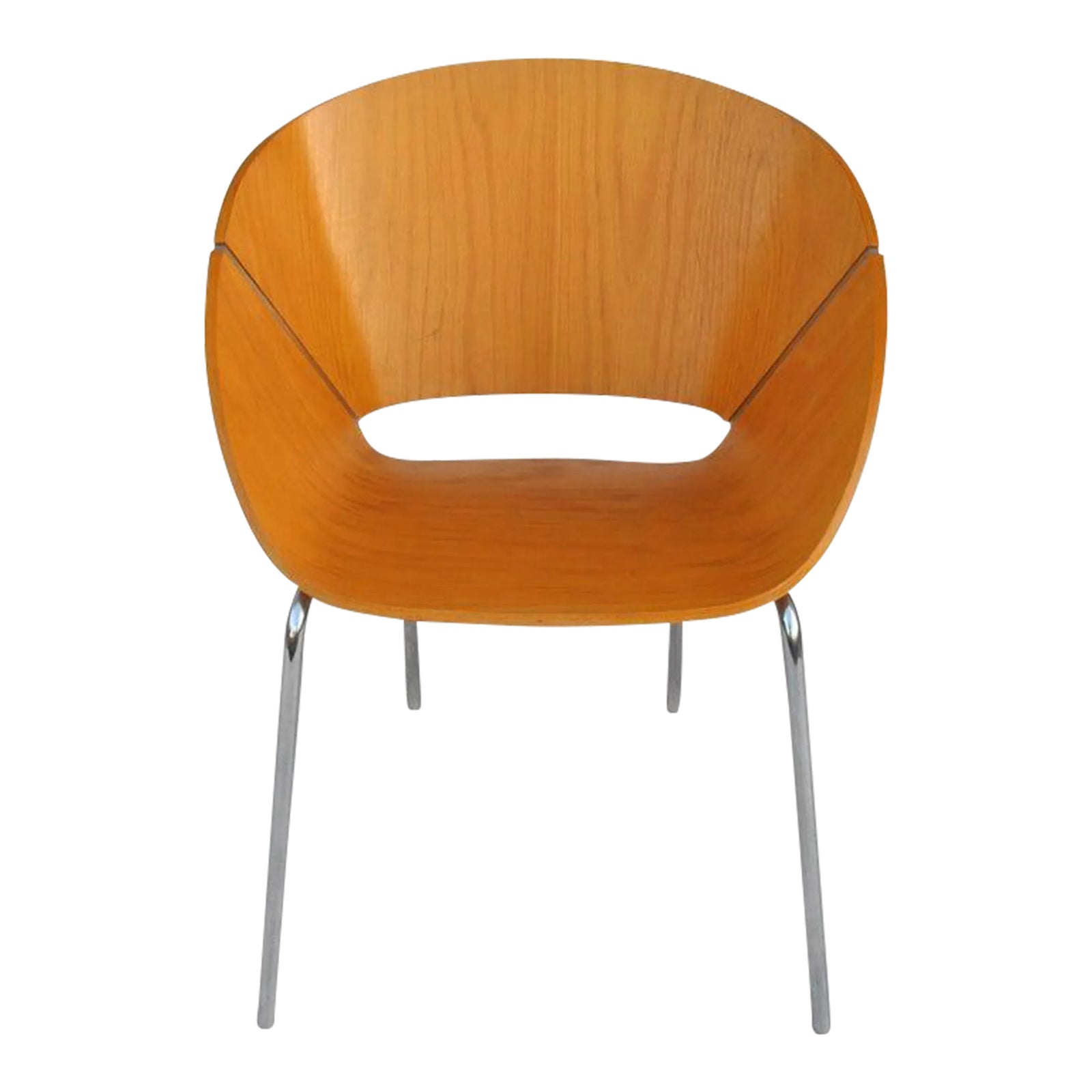 1 Wolfgang Mezger for Davis Furniture Lipse Side Chair | Chairish